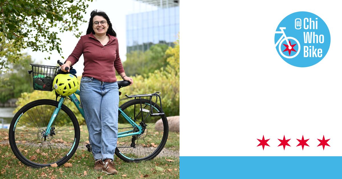 ChiWhoBike #63 | Chicagoans Who Bike